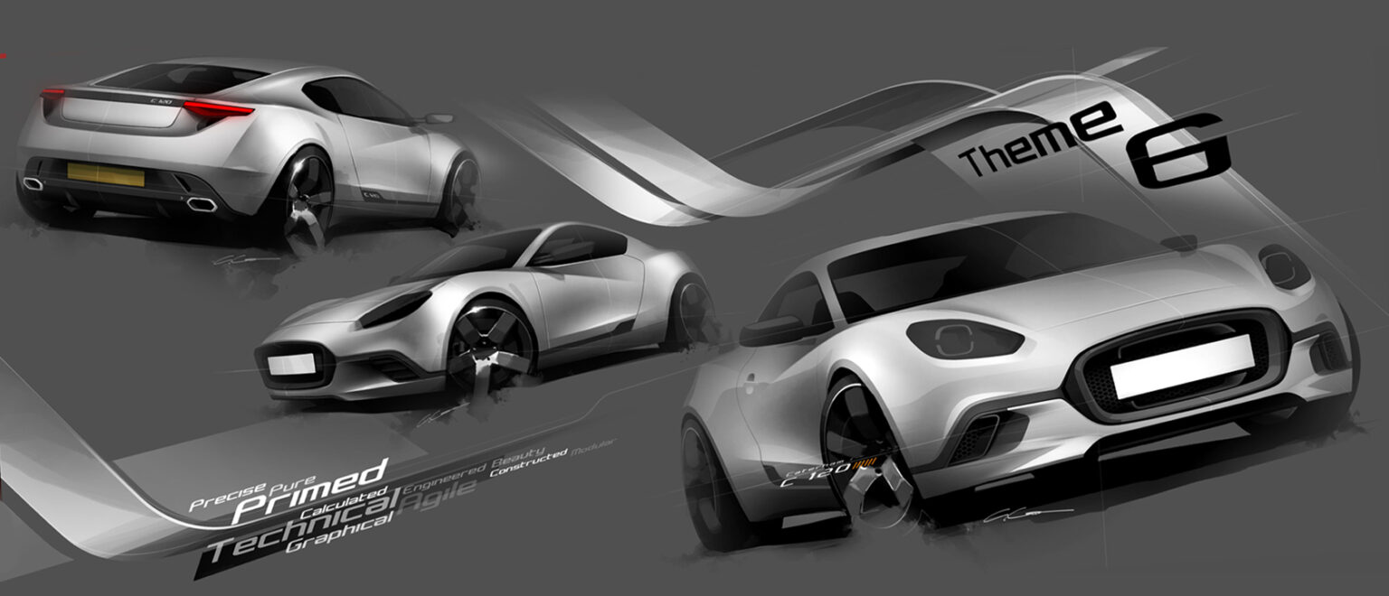 Caterham Cars Caterham C120