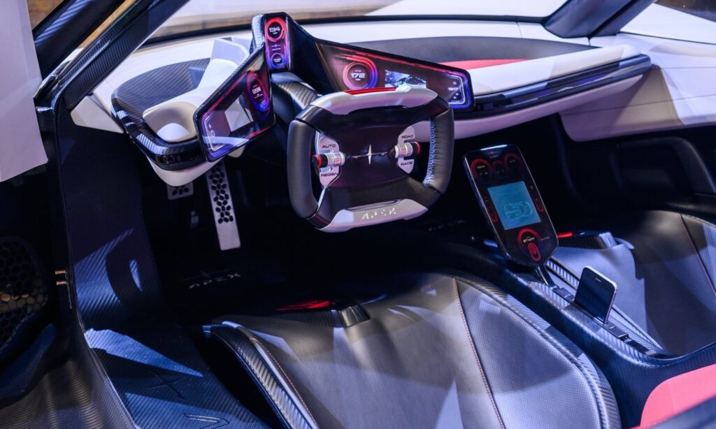 Apex Motors design an electric sports car