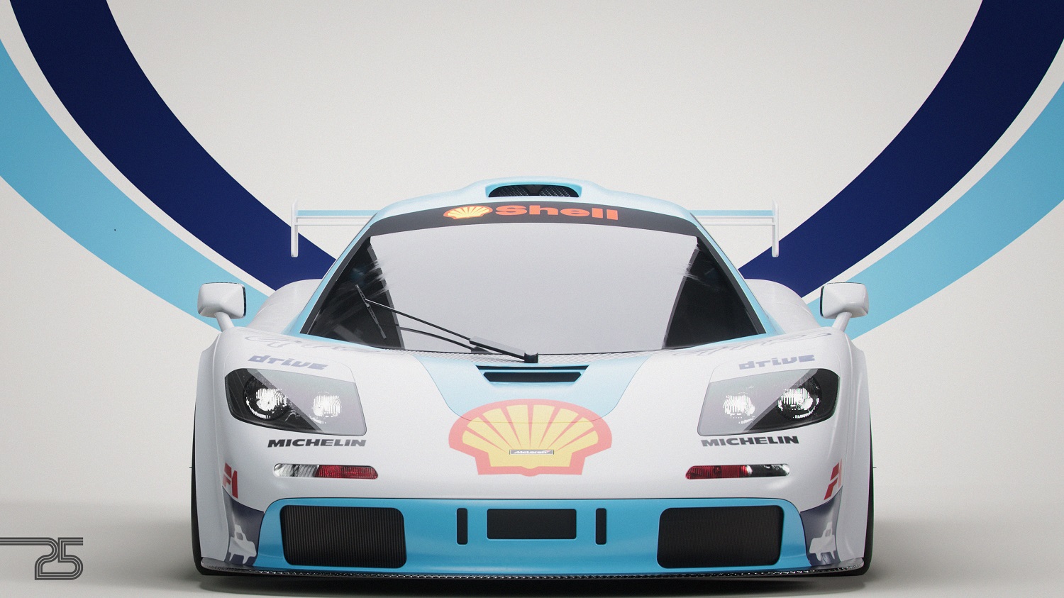 CGI Racing Car Visuals Celebrate Drive's 25 years