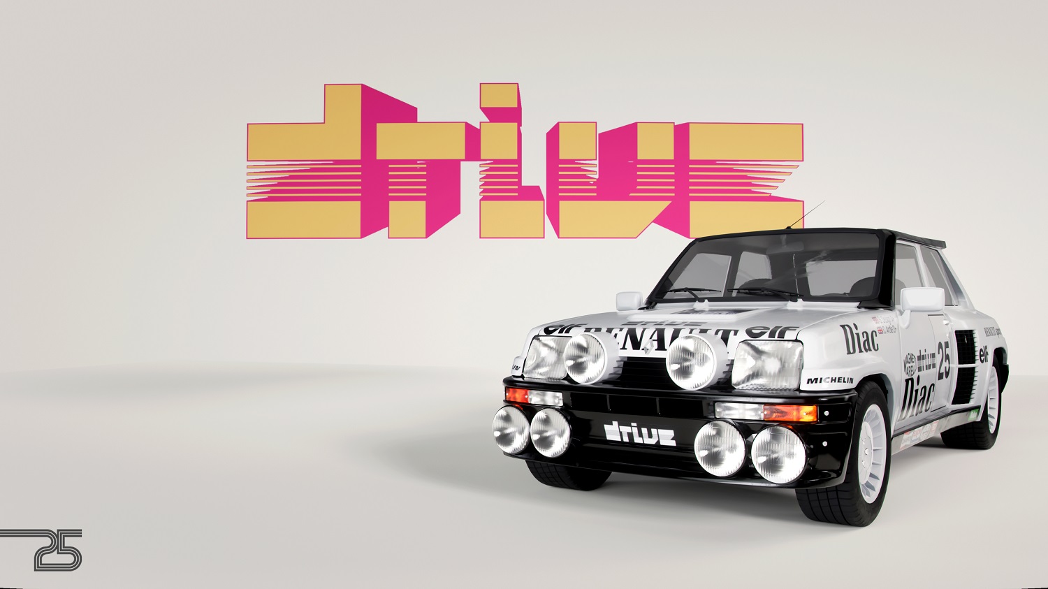 CGI Racing Car Visuals Celebrate Drive's 25 years
