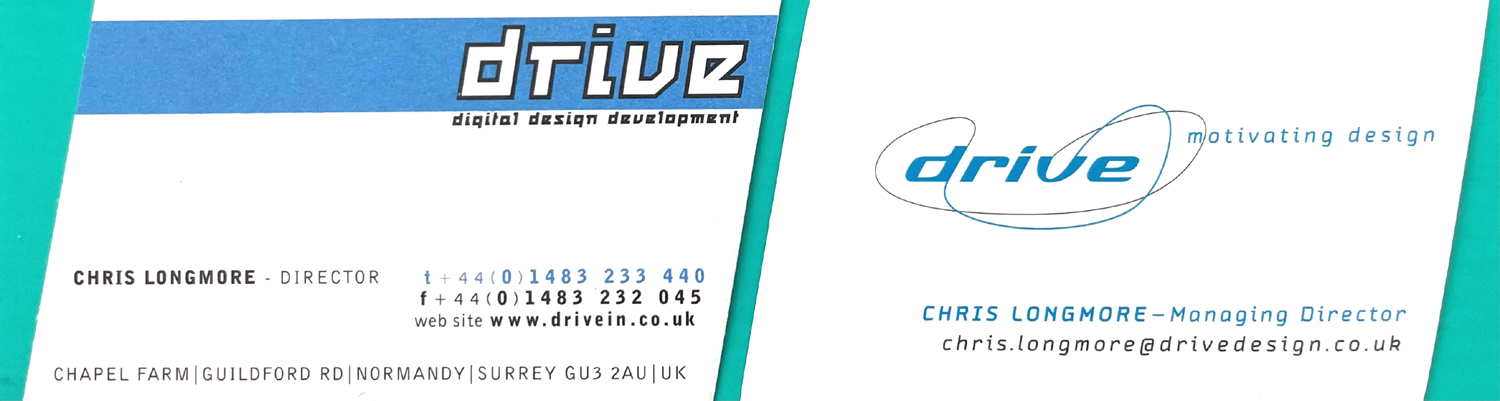 Drive and determination